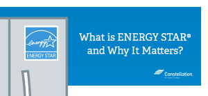 What is ENERGY STAR … and Why It Matters