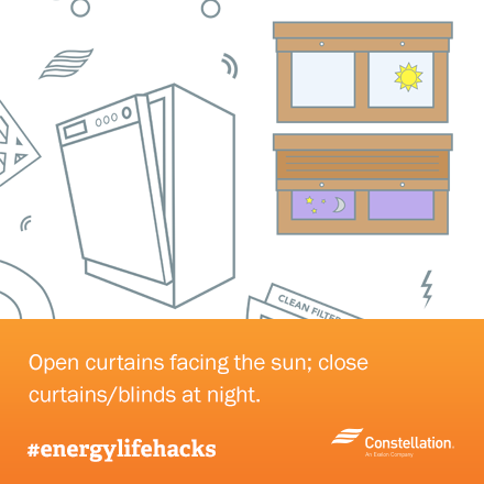31 Ways to Save Energy in Your Home | Constellation