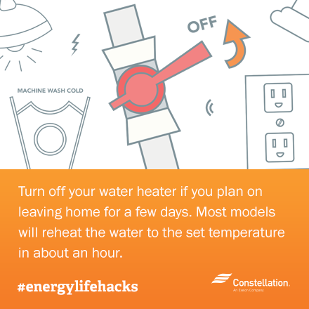 31 Ways to Save Energy in Your Home | Constellation