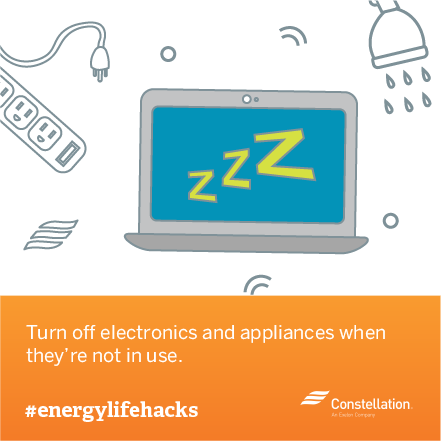 31 Ways to Save Energy in Your Home | Constellation