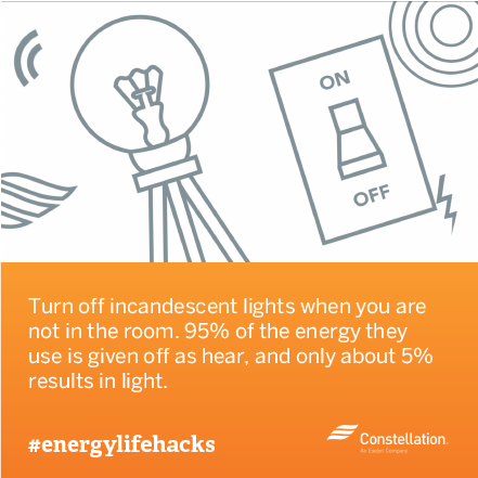 31 Ways to Save Energy in Your Home | Constellation