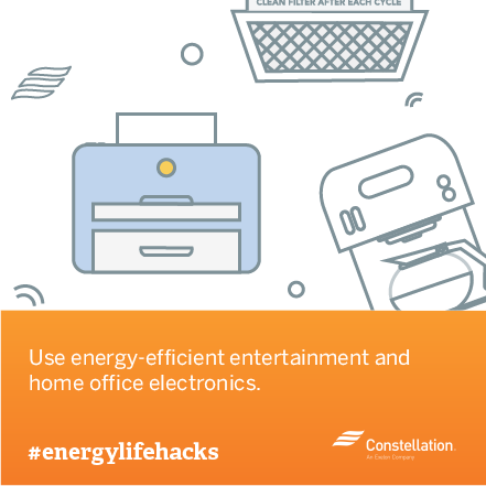 31 Ways to Save Energy in Your Home | Constellation