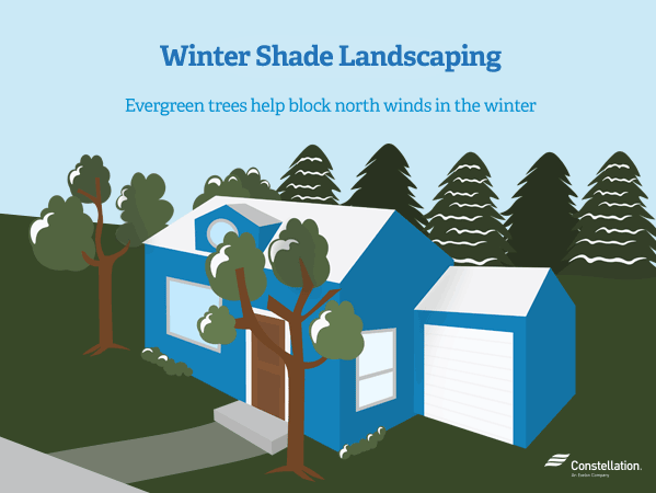How Shade Landscaping Can Help Home Energy Conservation