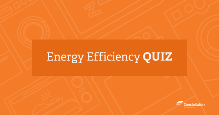 Take the Energy Efficiency Quiz from Constellation