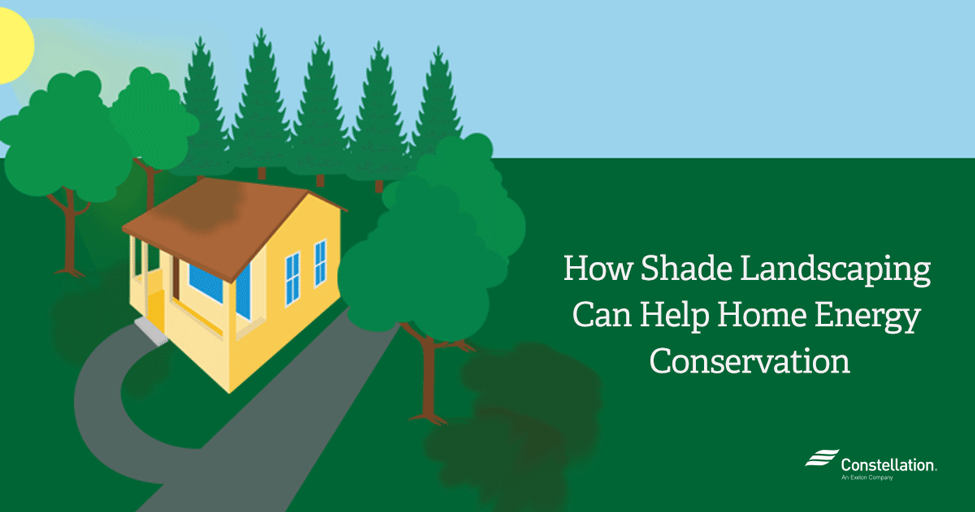 How Shade Landscaping Can Help Home Energy Conservation
