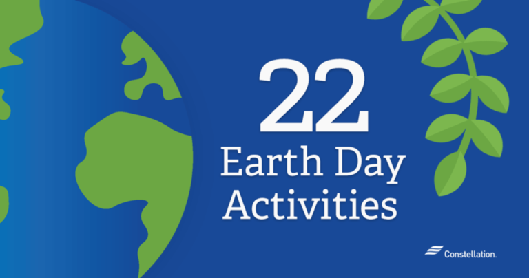 22 Earth Day Activities to Help the Planet
