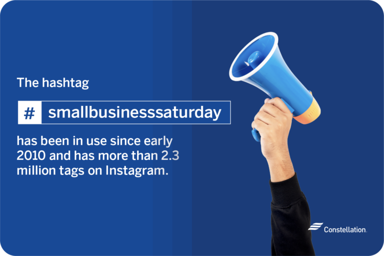 Small Business Saturday Promotion Ideas | Constellation