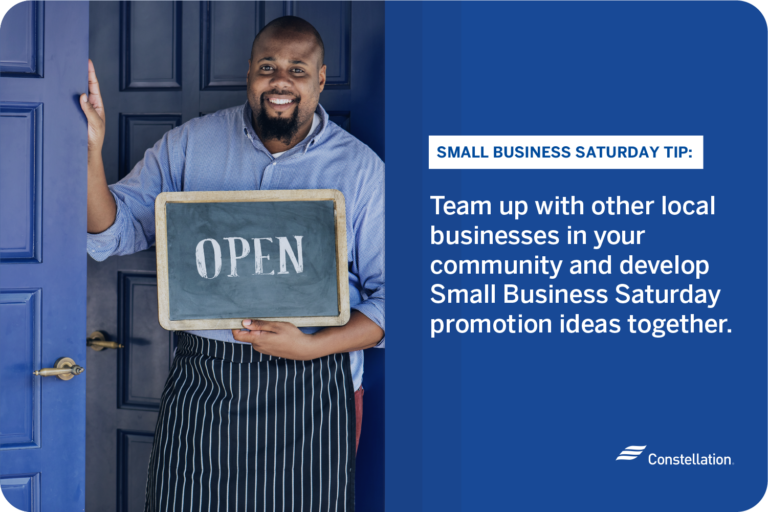 Small Business Saturday Promotion Ideas | Constellation
