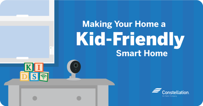 Best Ways to Make Your Home a Kid-Friendly Smart Home | Constellation