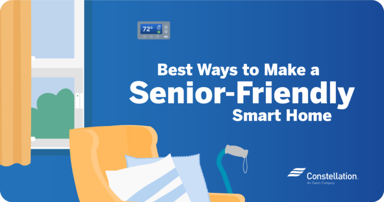 Best Ways to Make a Smart Home for Seniors | Constelllation