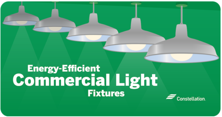Energy-Efficient Commercial Lighting | Constellation