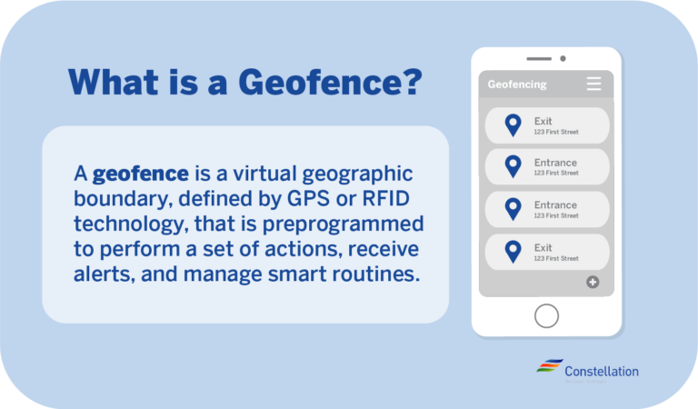Using Geofencing Around Your Home | Constellation