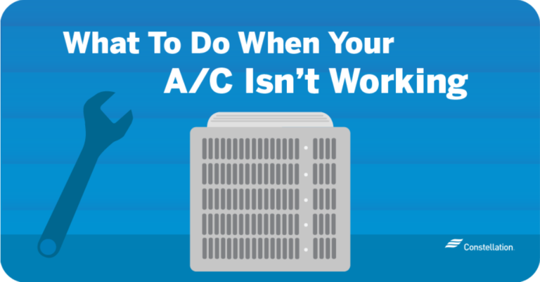A/C Not Cooling? 7 DIY Tips to Fix Your A/C | Constellation