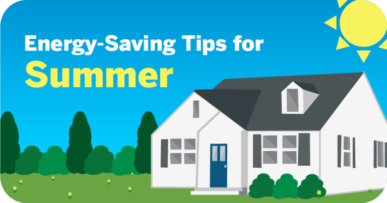 Home Energy-Saving Tips for Summer | Constellation