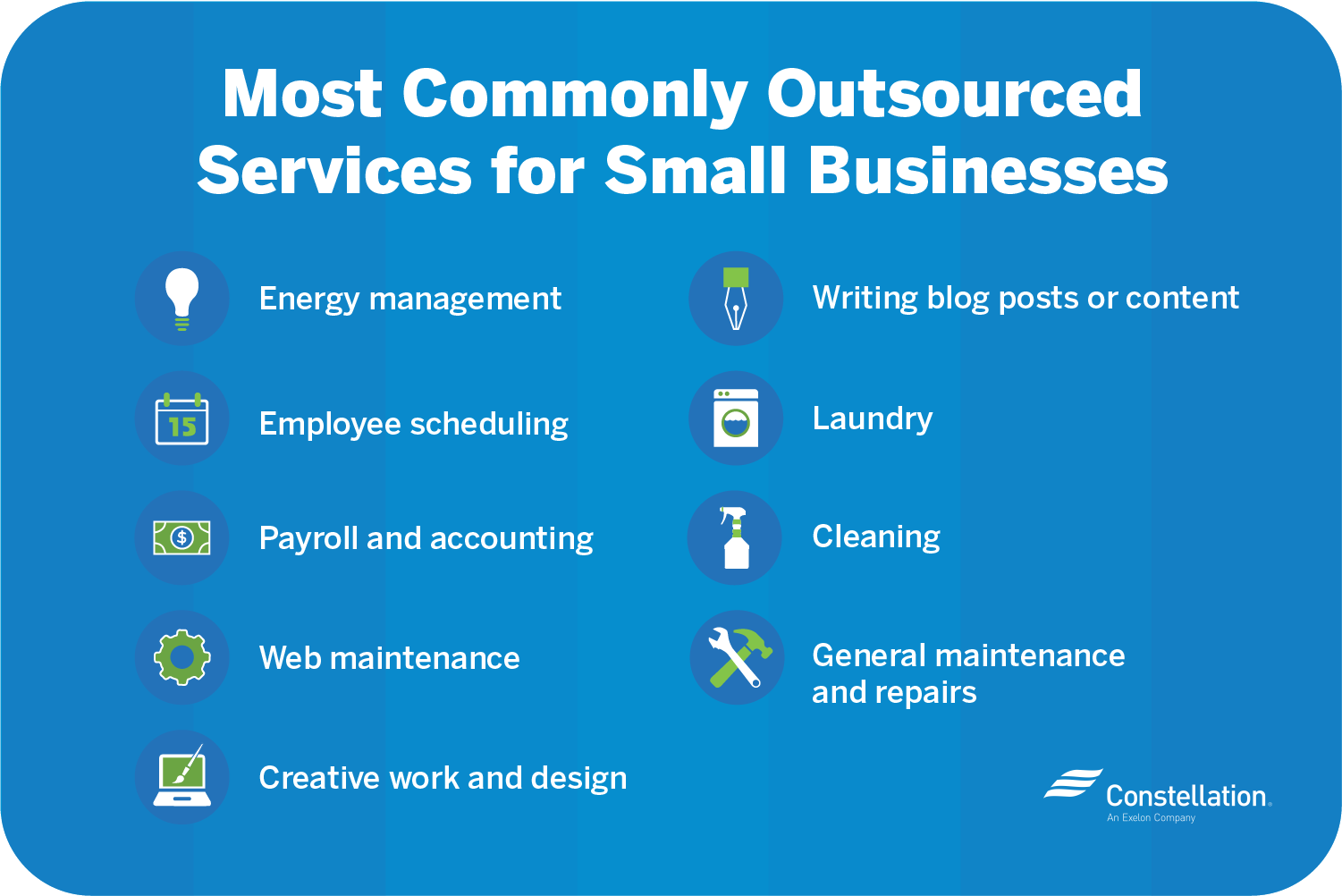 How Outsourcing Business Processes Can Save Energy | Constellation
