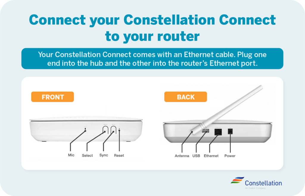 Setting Up Your Constellation Connect Hub | Constellation