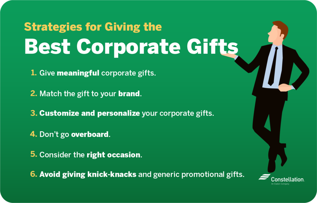 Unique Corporate Gifts That Save Energy | Constellation