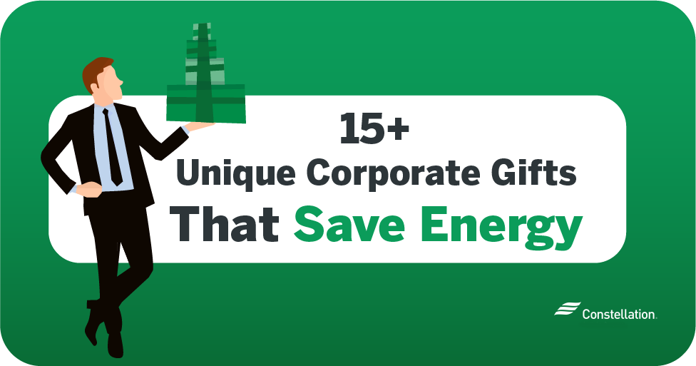 Unique Corporate Gifts That Save Energy | Constellation