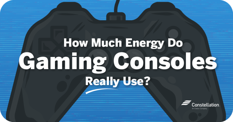 The Hidden Energy Costs of Gaming Consoles | Constellation
