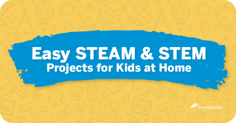 STEAM Activities for Kids to Do at Home | Constellation