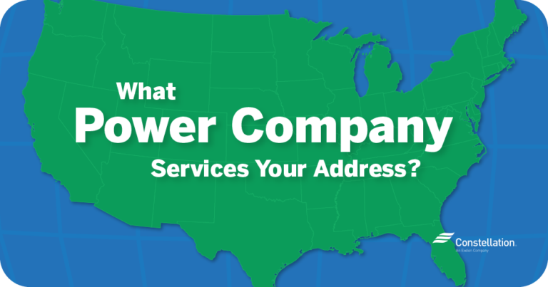 Who Is My Electric Company At My Address? | Constellation
