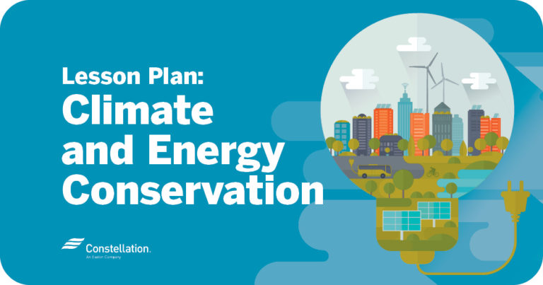 Lesson Plan: Climate Change & Energy Conservation - Constellation ...
