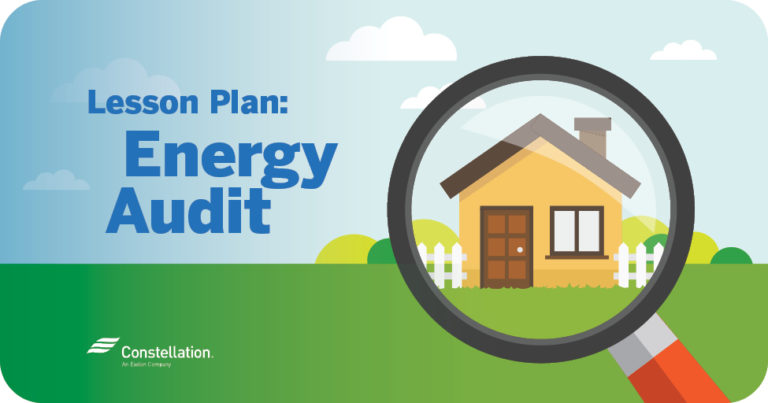 Lesson Plan: Energy Audit - Constellation Residential and Small ...