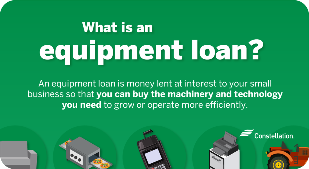 What Are Small-Business Equipment Loans? | Constellation