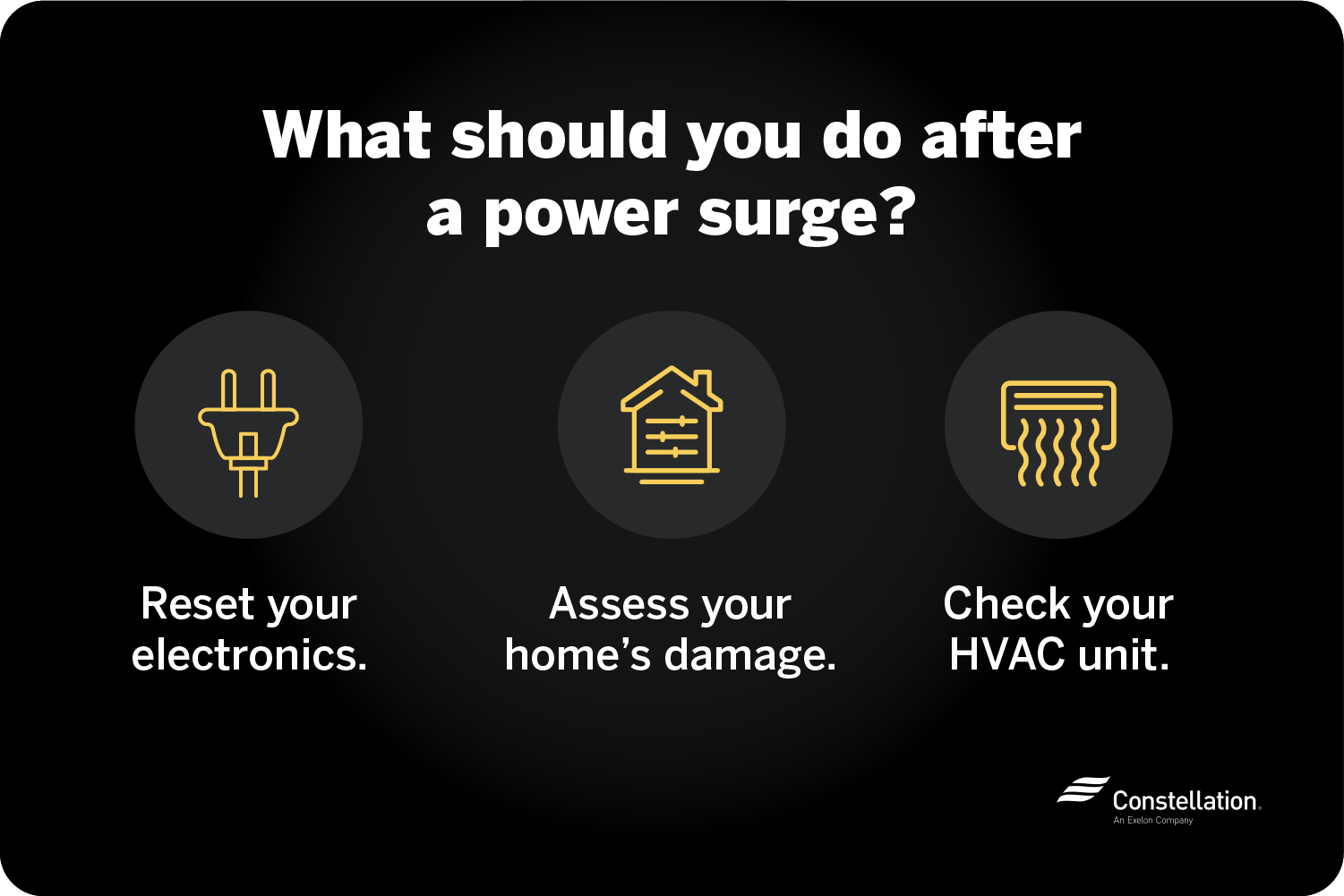 How to Protect Your Home from a Power Surge | Constellation