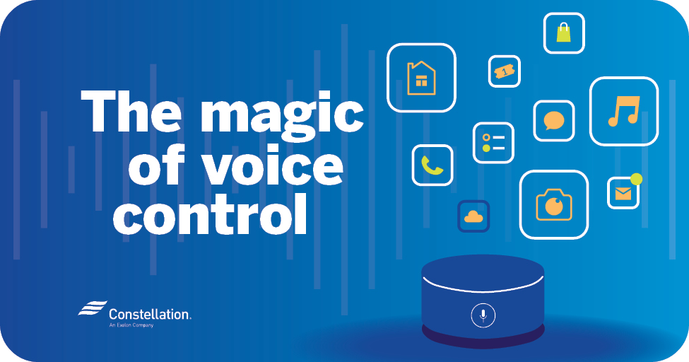The Magic of Voice-Control - Constellation Residential and Small ...