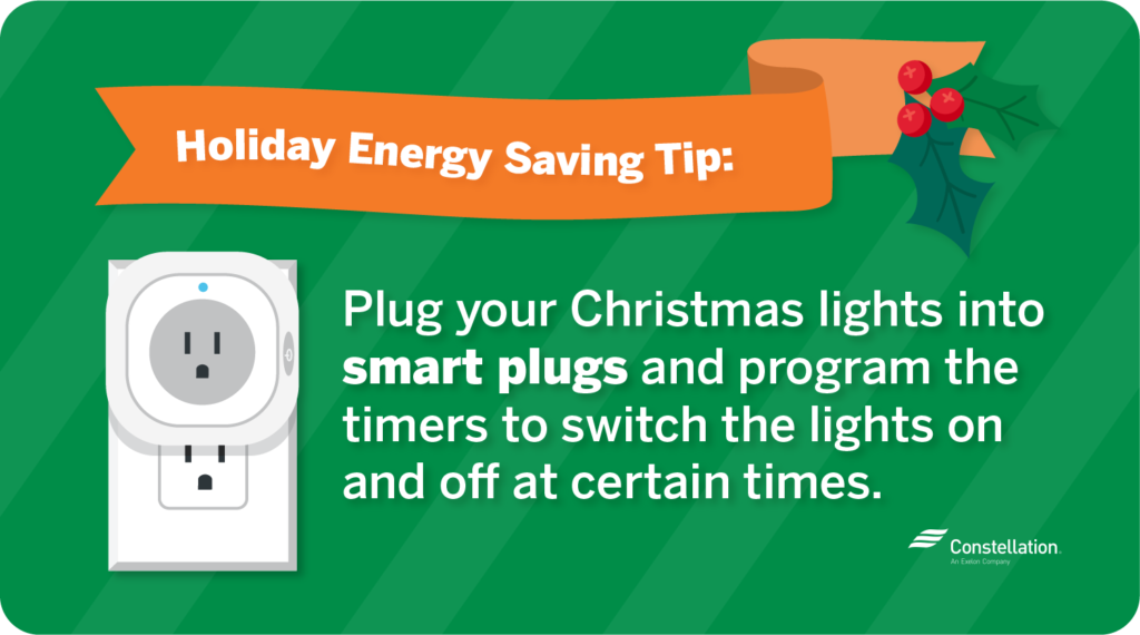 10 Easy Ways to Save Energy During the Holidays | Constellation