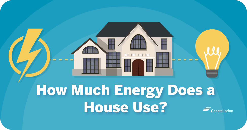 How Much Energy Does A House Use Constellation
