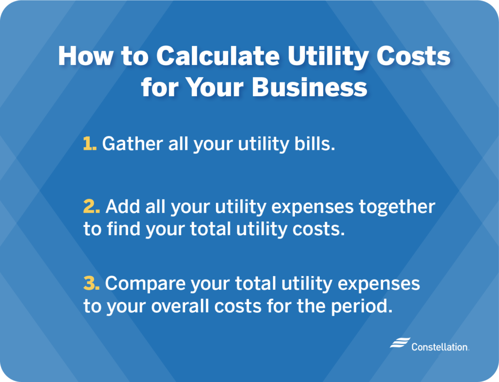How to Estimate Utility Costs for a Business | Constellation