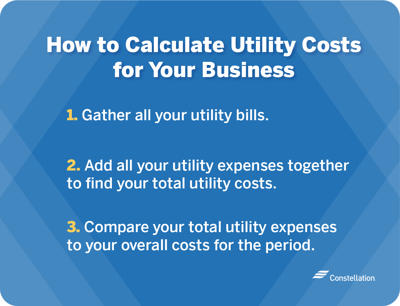 How To Estimate Utility Costs For A Business Constellation How To Estimate Utility Costs For A Business Constellation