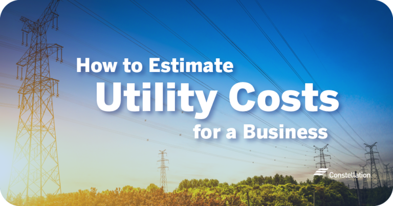 How to Estimate Utility Costs for a Business | Constellation