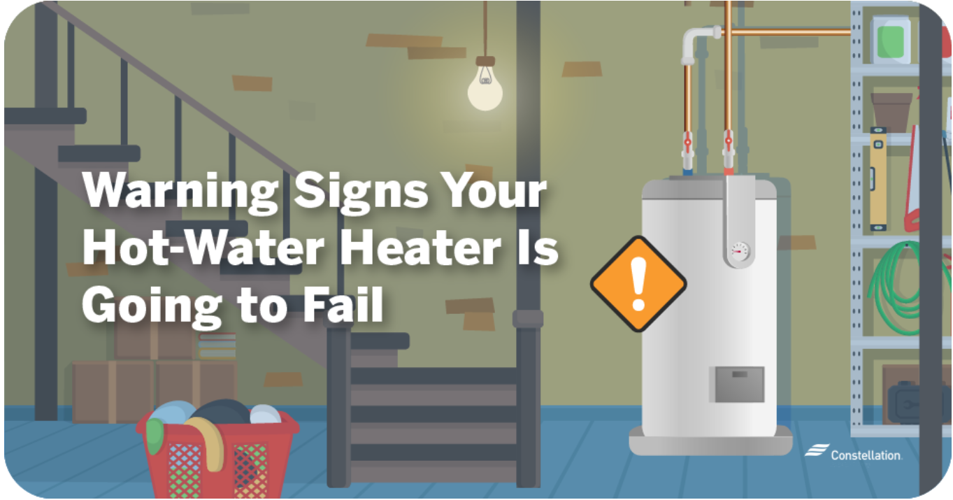 7 Warning Signs Your Hot Water Heater Is Failing | Constellation