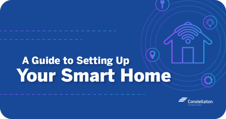 How to Set Up Your Smart Home | Constellation