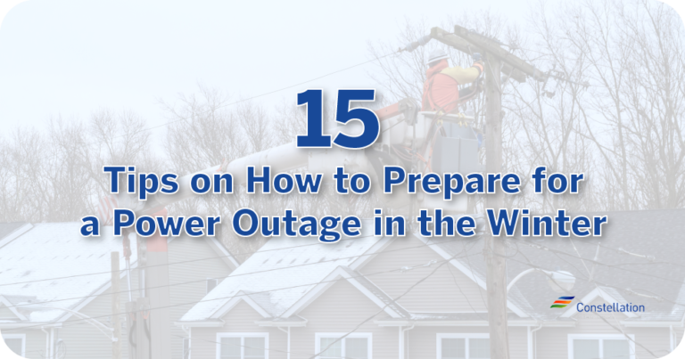 15 Tips on How to Prepare for a Winter Power Outage