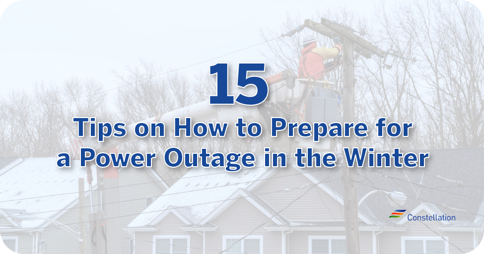 15 Tips on How to Prepare for a Winter Power Outage