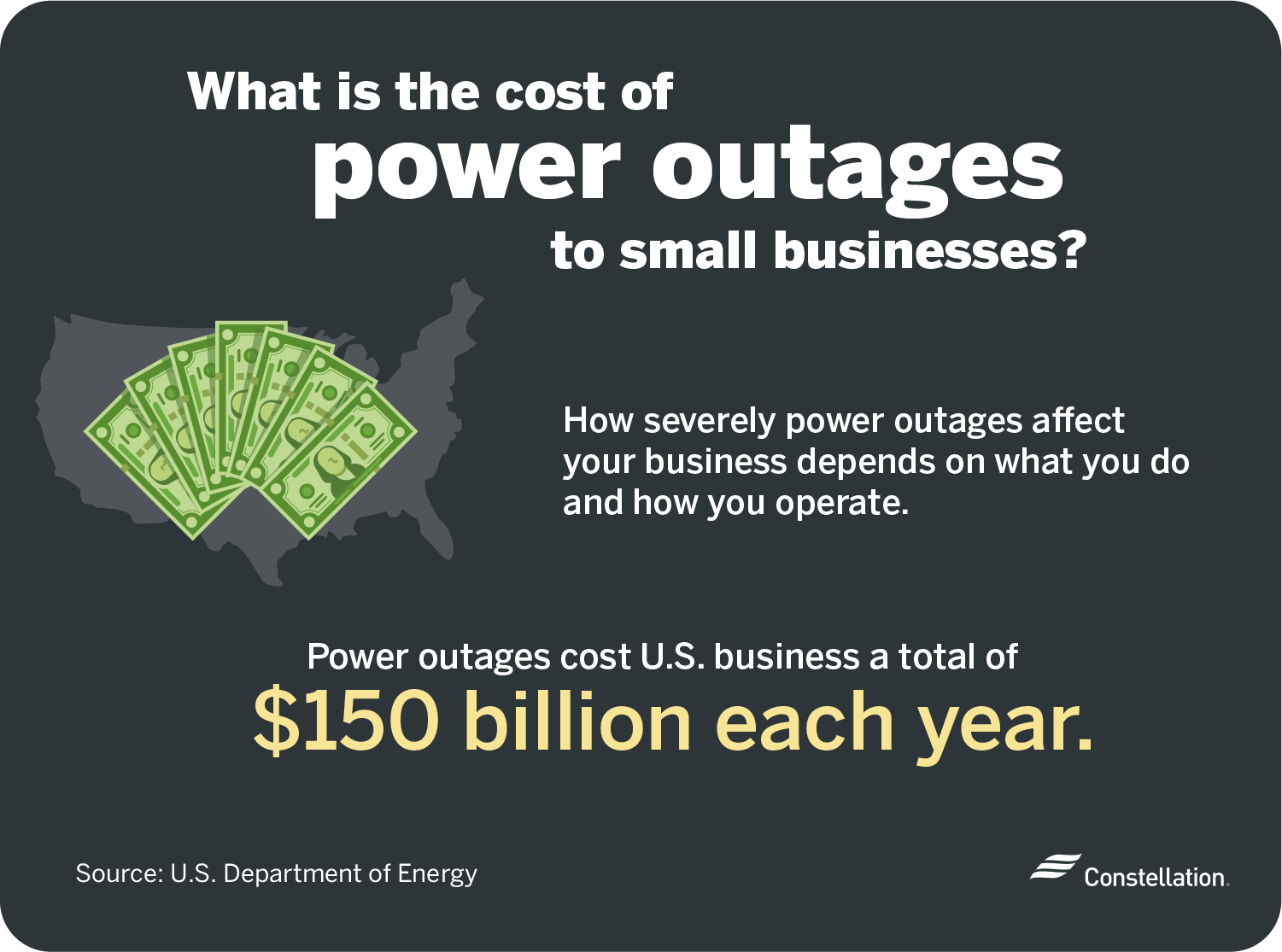 Effects Of Power Outages On Your Business Constellation Effects Of Power Outages On Your Business Constellation