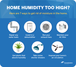 How to Lower Humidity in Your House | Constellation