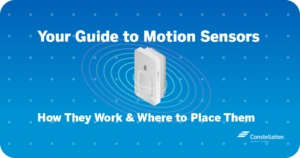 Motion Sensors: How They Work & Where to Place Them | Constellation