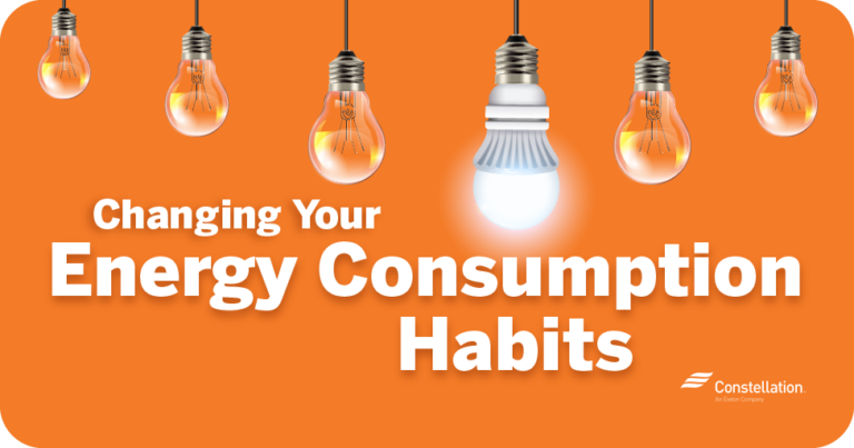 Changing Your Energy Consumption Habits | Constellation