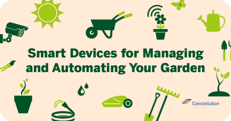 Smart Devices for Managing Your Garden | Constellation