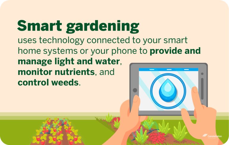 Smart Devices for Managing Your Garden | Constellation