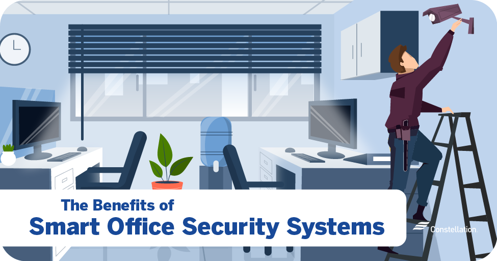 The Benefits of Smart Office Security | Constellation