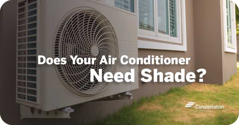 Does Shade Help an Air Conditioner Save Energy and Perform More ...