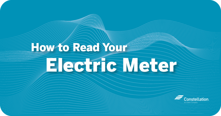 How to Read Your Electric Meter | Constellation