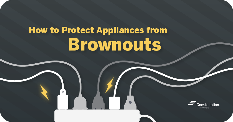 How to Protect Appliances from Brownouts | Constellation