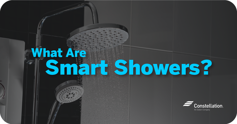 What Are Smart Showers? | Constellation